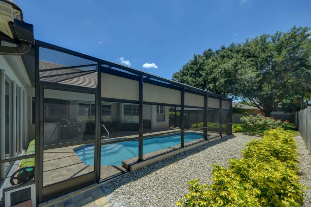 Retractable Solar Screens | Fort Lauderdale, FL | Sun Protection