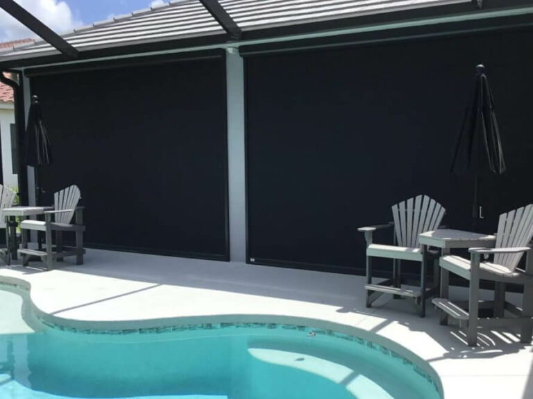 Motorized Solar Screens | Solar Shades | Sun Protection