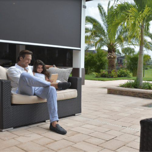 Retractable Deck Screens | Sun Protection of Florida