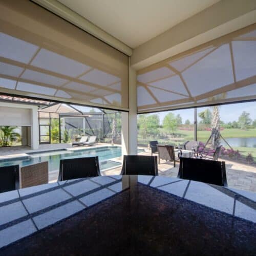 Retractable Deck Screens | Sun Protection of Florida