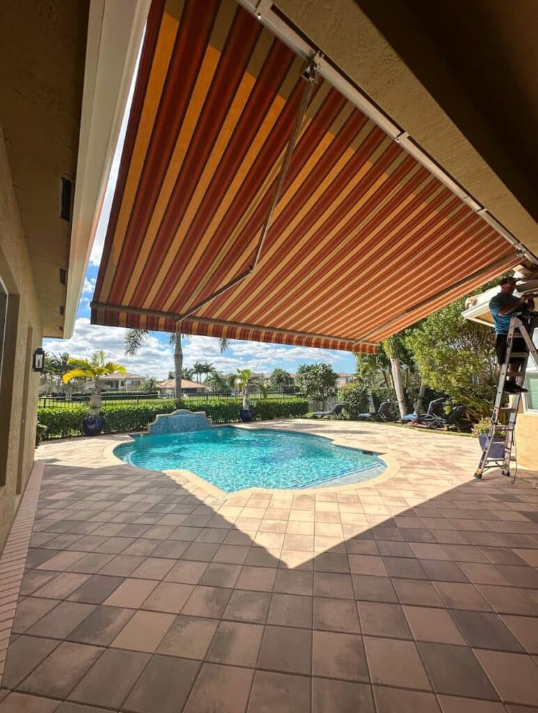 Residential Awnings | Sun Protection of Florida
